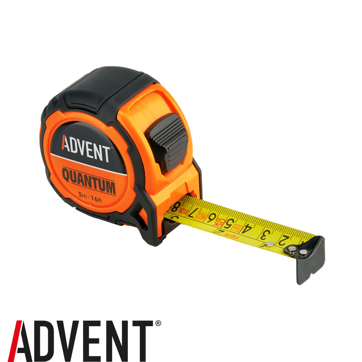 QUANTUM – Black & orange – Advent Tools