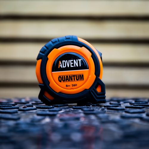 QUANTUM – Black & orange – Advent Tools